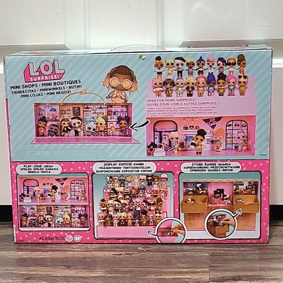 L.O.L. Surprise! | Toys | Bundle Lol Surprise 3 In Mini Shop With 2 ...